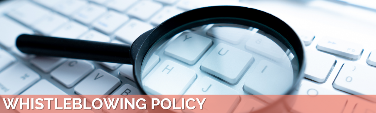 whistleblowing policy - Brahm Centre